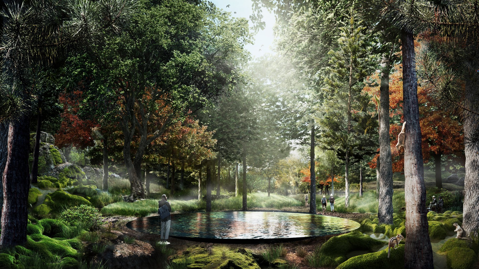 TK Studio Landscape Architecture | Planing